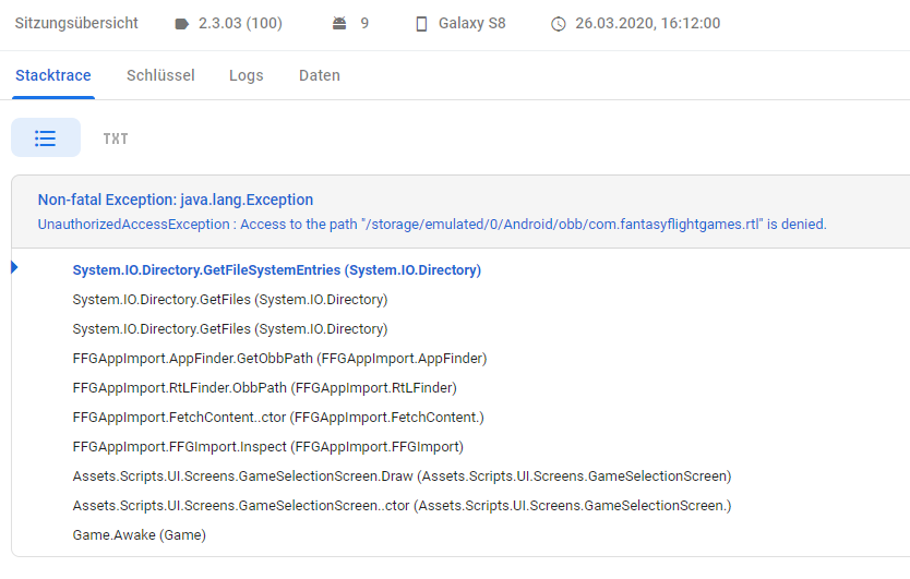 2.4.07a Pre-Release. Android blank screen · Issue #1250 · NPBruce/valkyrie · GitHub