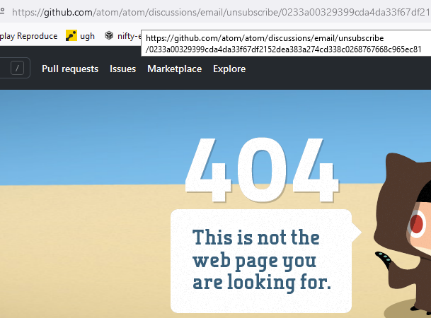 Cannot Unsubscribe · Issue 22710 · Atomatom · Github 5554