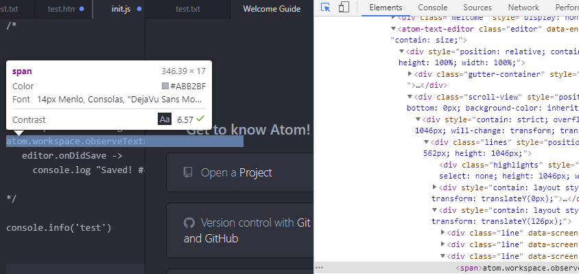 Underscore Doesnt Visible In The Text Editor · Issue 22763 · Atomatom · Github 3679