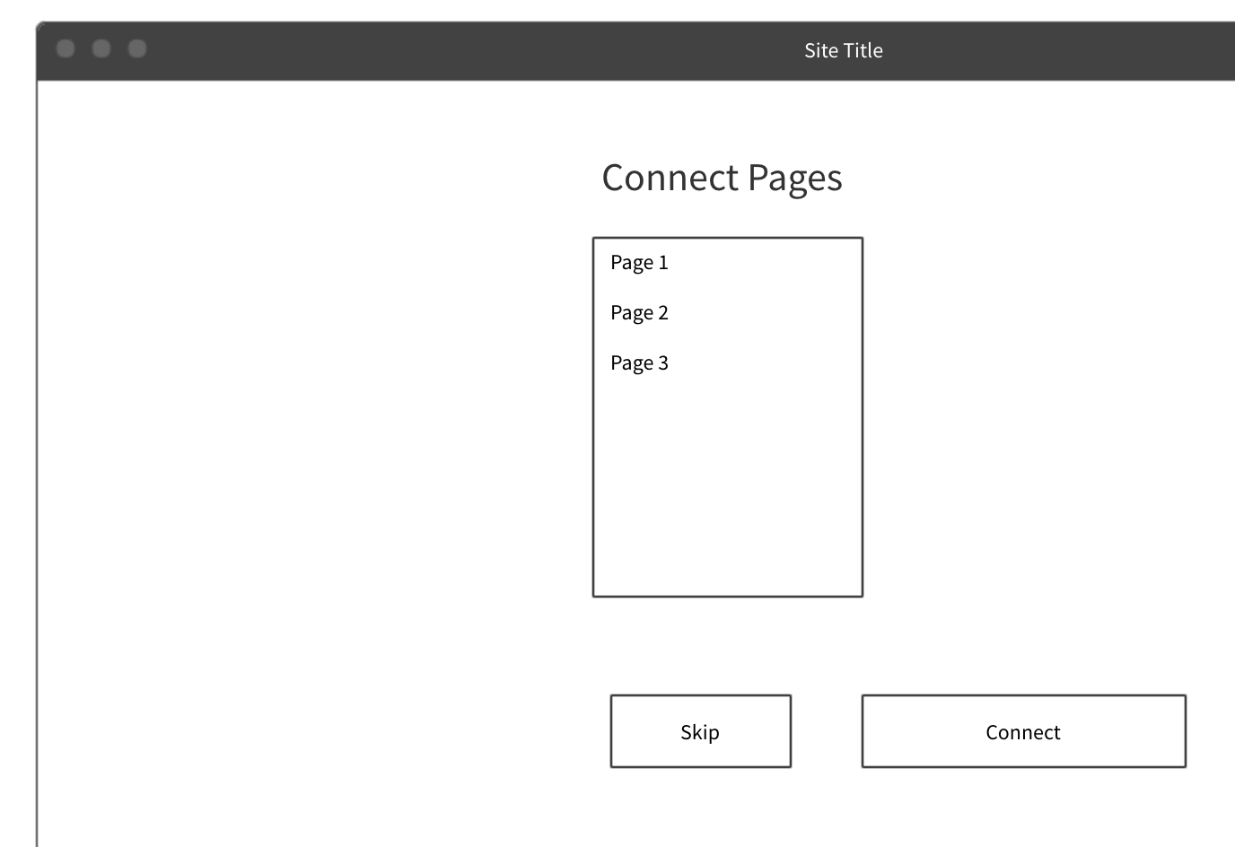 First time screen to connect to facebook · Issue #1458 · Cloudkibo ...