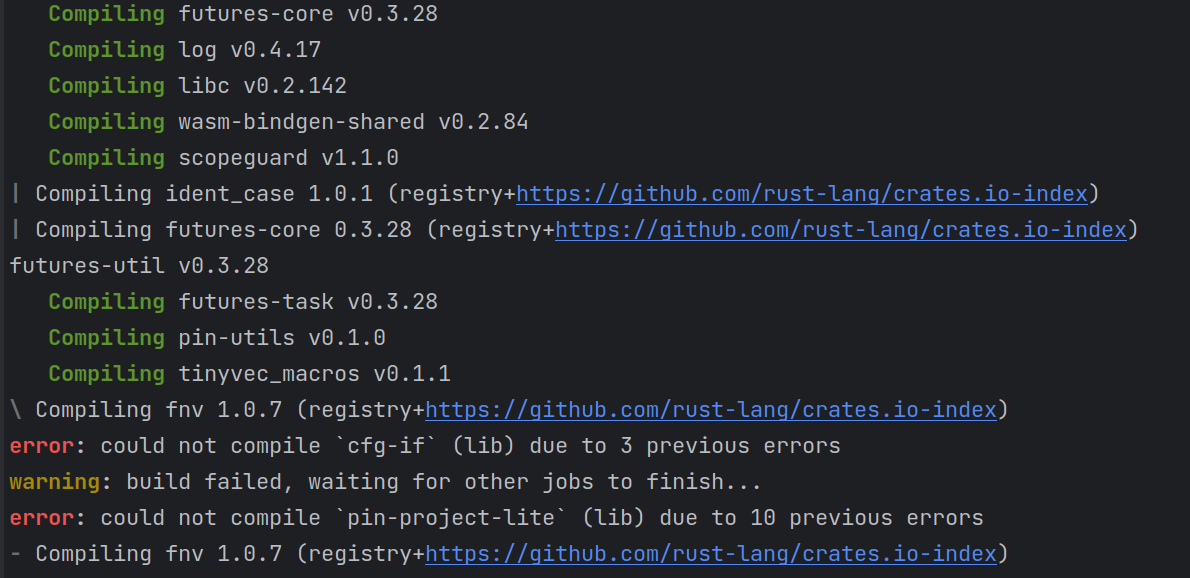 CLI stuck compiling fnv · Issue #982 · DioxusLabs/dioxus · GitHub