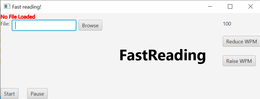 GitHub - albiCoder/FastReader: A java program that takes as input a ...