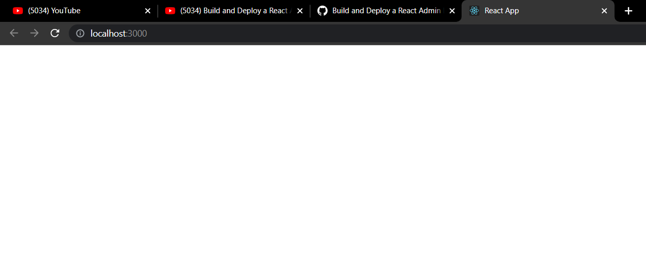 Build and Deploy a React Admin Dashboard App With Theming, Tables ...