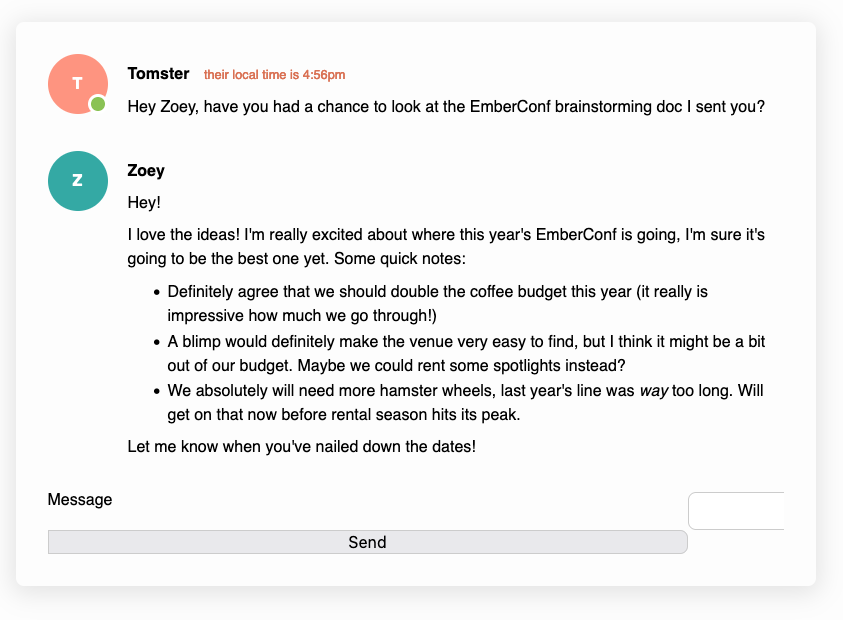 Update the messaging app screenshot · Issue #1898 · ember-learn/guides-source · GitHub