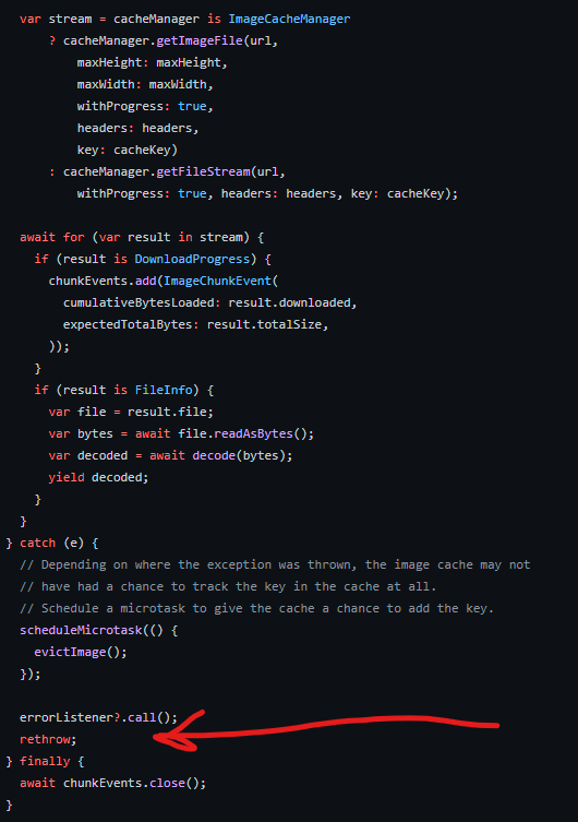 [BUG] Repeating download raises exception · Issue #103 · JaffaKetchup/flutter_map_tile_caching ...