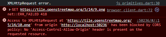 'tile.openstreetmap.org' Inaccessible On Web (due to CORS-POLICY) · Issue #1489 · fleaflet ...