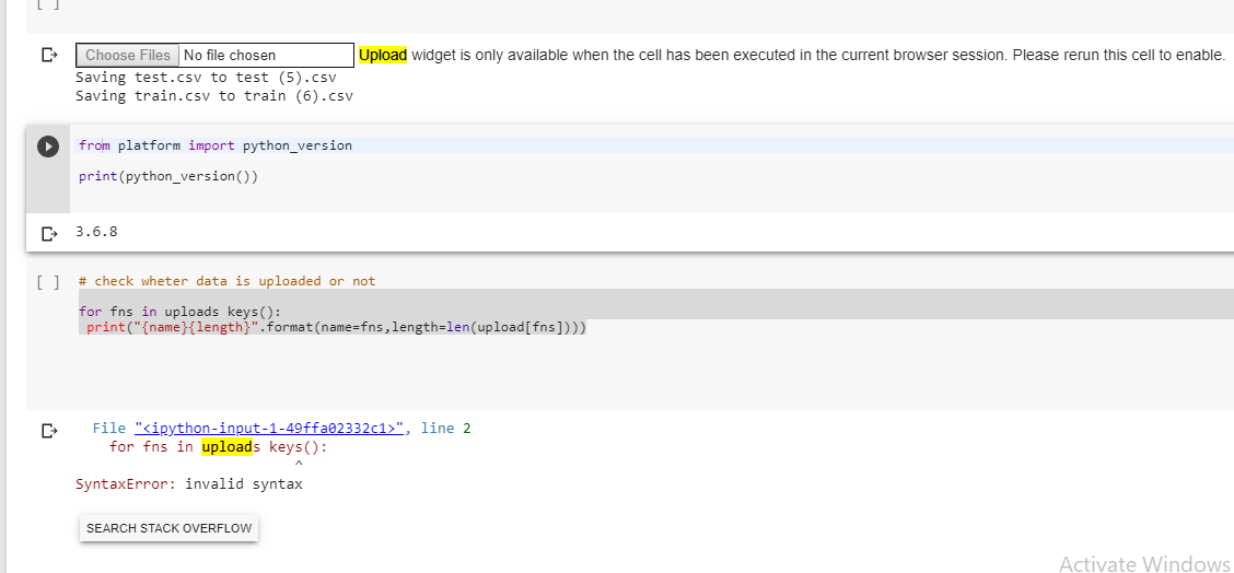 unable to run same code in two tabs · Issue #635 · googlecolab ...