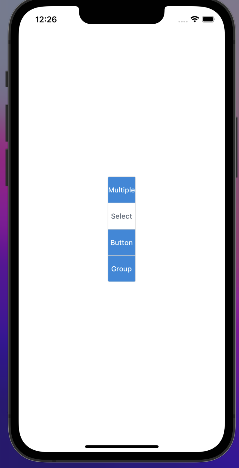 ButtonGroup doesn't render correctly in vertical mode · Issue #3175 · react-native-elements ...