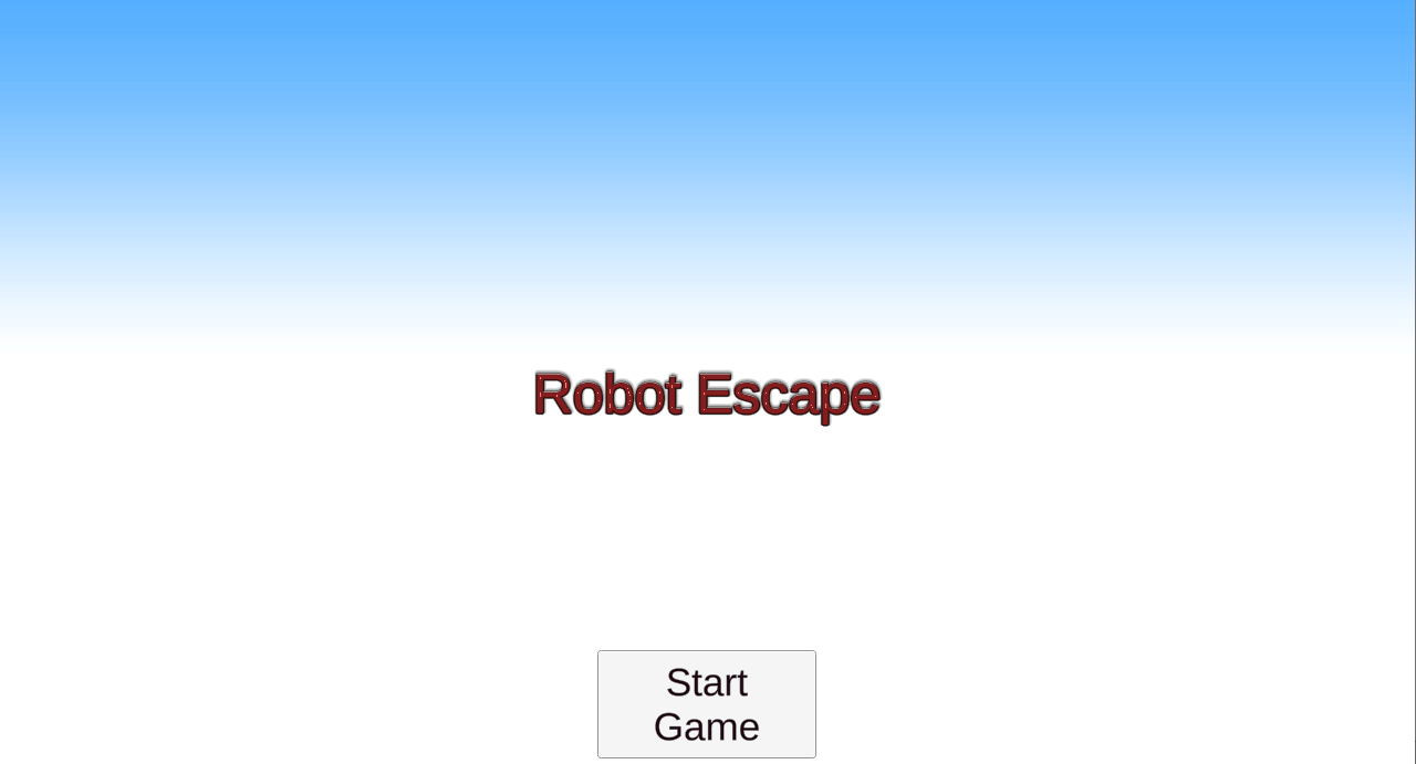 GitHub - husnacivelek/simple2Dgame-RobotEscape