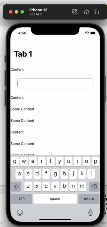 Bug Input Caret Visible Through All Layers · Issue 23814 · Ionic Teamionic Framework · Github