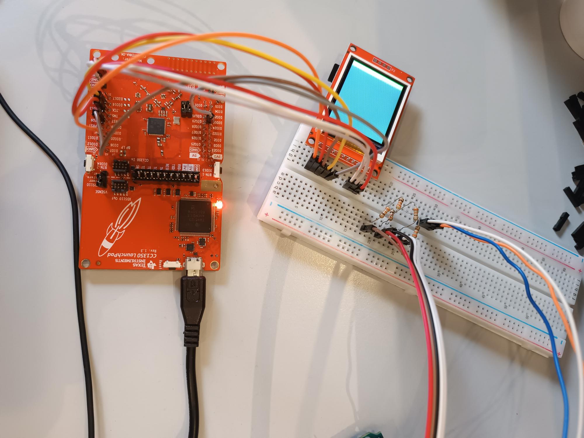 GitHub - yildirimlutfi/Code-Composer-Studio-ST7735