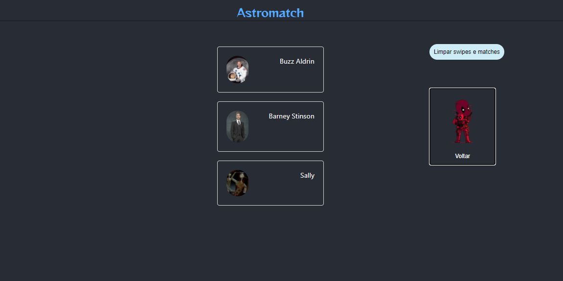 GitHub - ThiagodaSilva27/astromatch: Projeto realizado na Labenu, escola de aprendizagem prática ...