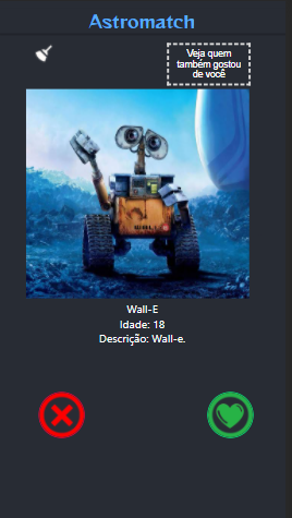 GitHub - ThiagodaSilva27/astromatch: Projeto realizado na Labenu, escola de aprendizagem prática ...