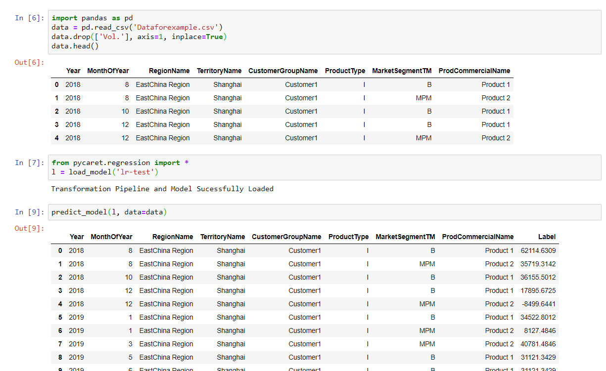 Prediction with Saved Model Attribute Error · Issue #525 · pycaret/pycaret · GitHub