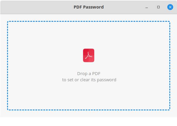 GitHub - johannesjh/pdfpassword: Allows to password-protect PDF documents.