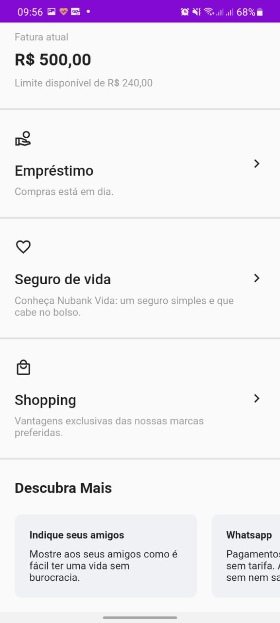 GitHub - stevenarancic/Nubank: Clone da home do aplicativo do Nubank feito em Flutter.