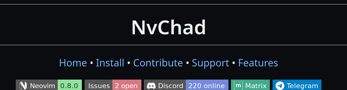 Dead link in README.md · Issue #1814 · NvChad/NvChad · GitHub