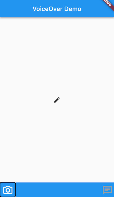 Semantic label does not work with VoiceOver on iOS · Issue #106119 · flutter/flutter · GitHub