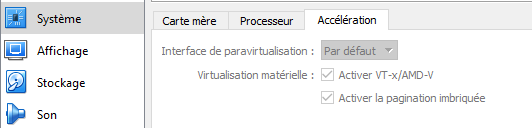 nested VirtualBox: This computer doesn't have VT-X/AMD-v enabled. Enabling it in the BIOS is ...