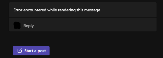 Error and undocumented changed behavior during rendering of legacy messagecards · Issue #9858 ...