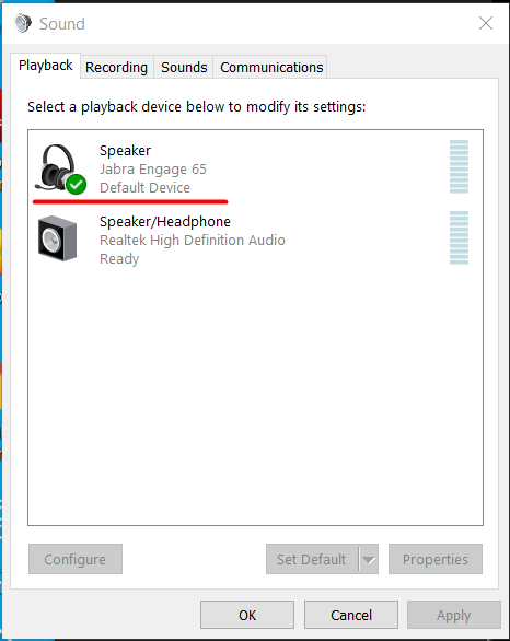 [Bug]: [WIN][12.x.y][13.x.y] navigator.mediaDevices.enumerateDevices() returns incorrect default ...