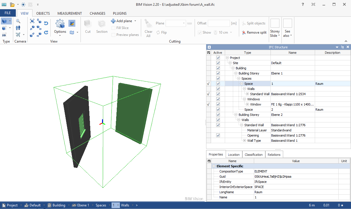 Delete IFCSpace / IFCBuildingStorey leads to corrupt IFC file · Issue #261 · xBimTeam ...