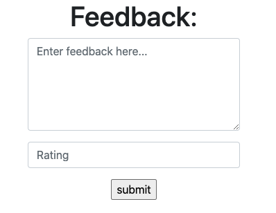 GitHub - Connorrichter4/DisplayFeedback