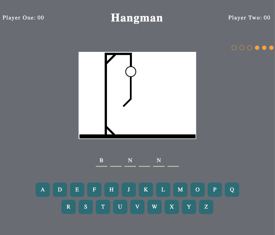 GitHub - Connorrichter4/hangman