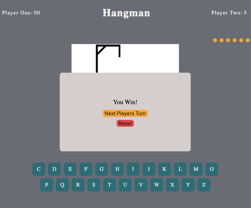 GitHub - Connorrichter4/hangman
