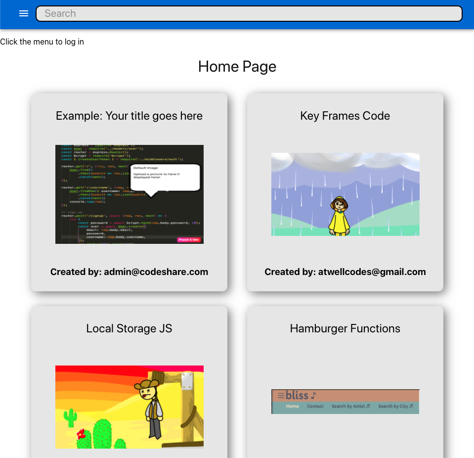 GitHub - atwelleric/CodeShare