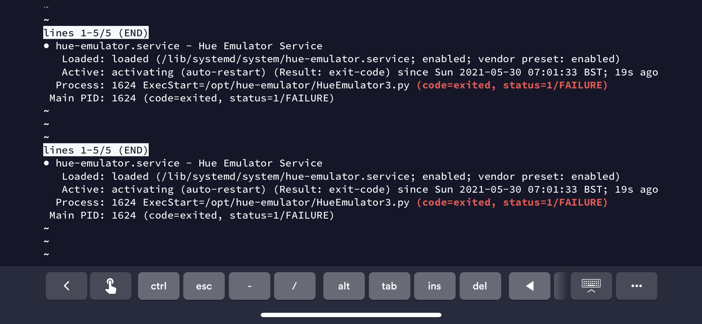 Issue with Host · Issue #637 · diyhue/diyHue · GitHub