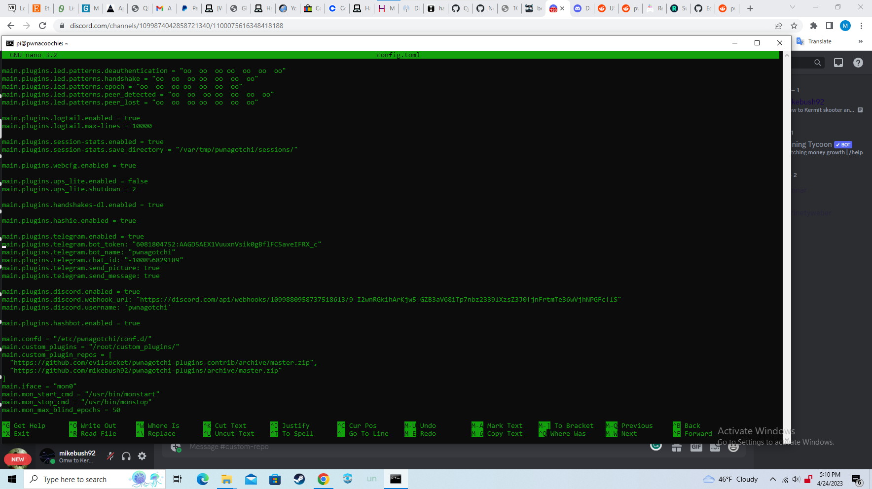 [BUG]stuck on pwngrid[BUG] · Issue #1158 · evilsocket/pwnagotchi · GitHub