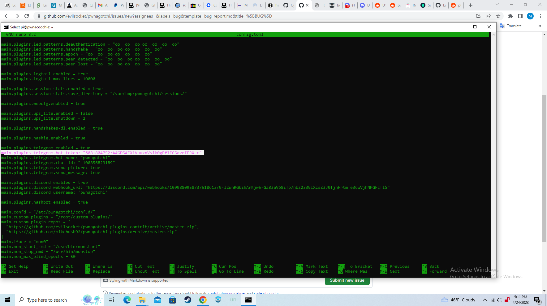 [BUG]stuck on pwngrid[BUG] · Issue #1158 · evilsocket/pwnagotchi · GitHub
