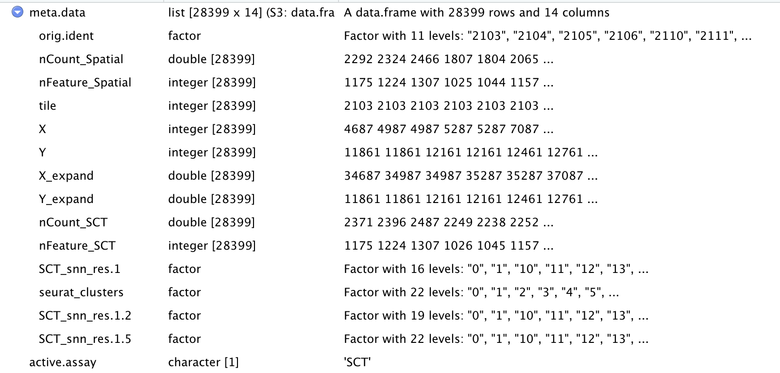 Some confusion about the metadata · Issue #8 · leeju-umich/Cho_Xi_Seqscope · GitHub