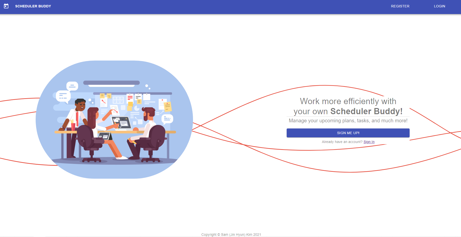 GitHub - jhk29/schedulerBuddy: A MERN stack scheduler application