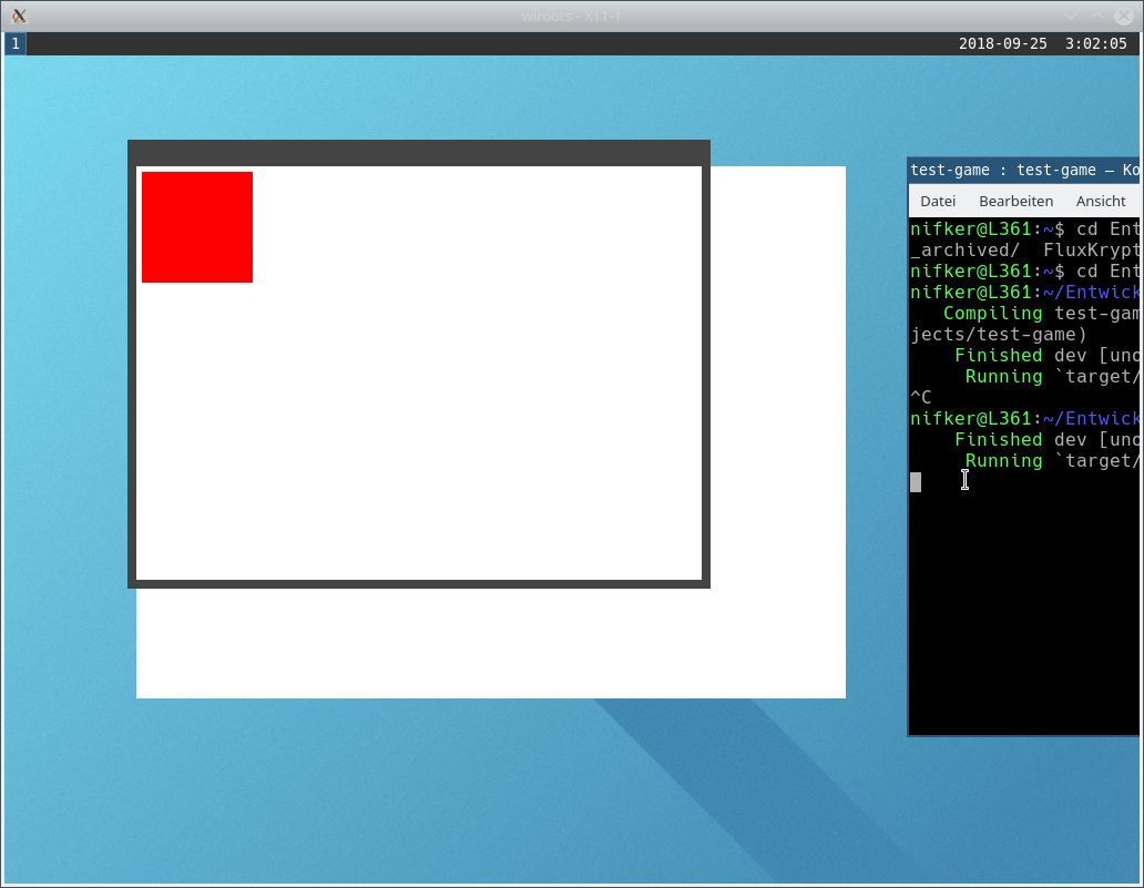 Rendering issue under Wayland · Issue #1242 · PistonDevelopers/piston · GitHub