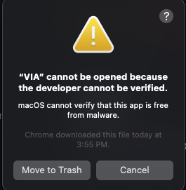 Mac will not open · Issue #213 · the-via/releases · GitHub