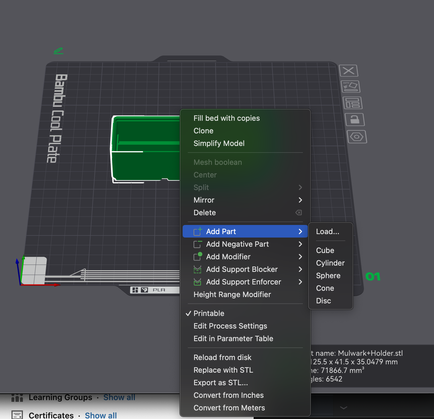 Change filament option disappeared · Issue #2924 · bambulab/BambuStudio · GitHub