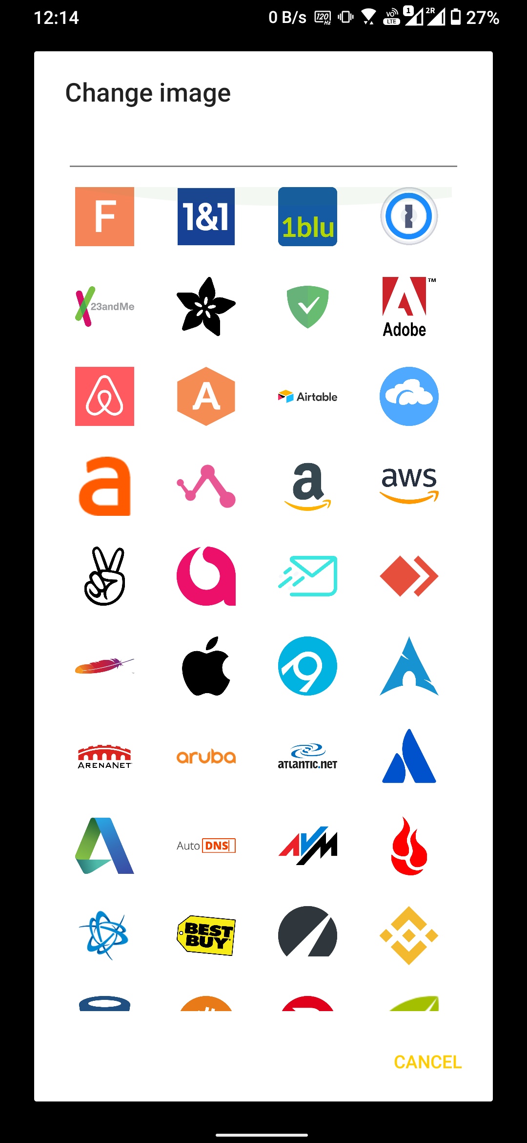 add a bundle of favicons in the app · Issue #880 · beemdevelopment/Aegis · GitHub