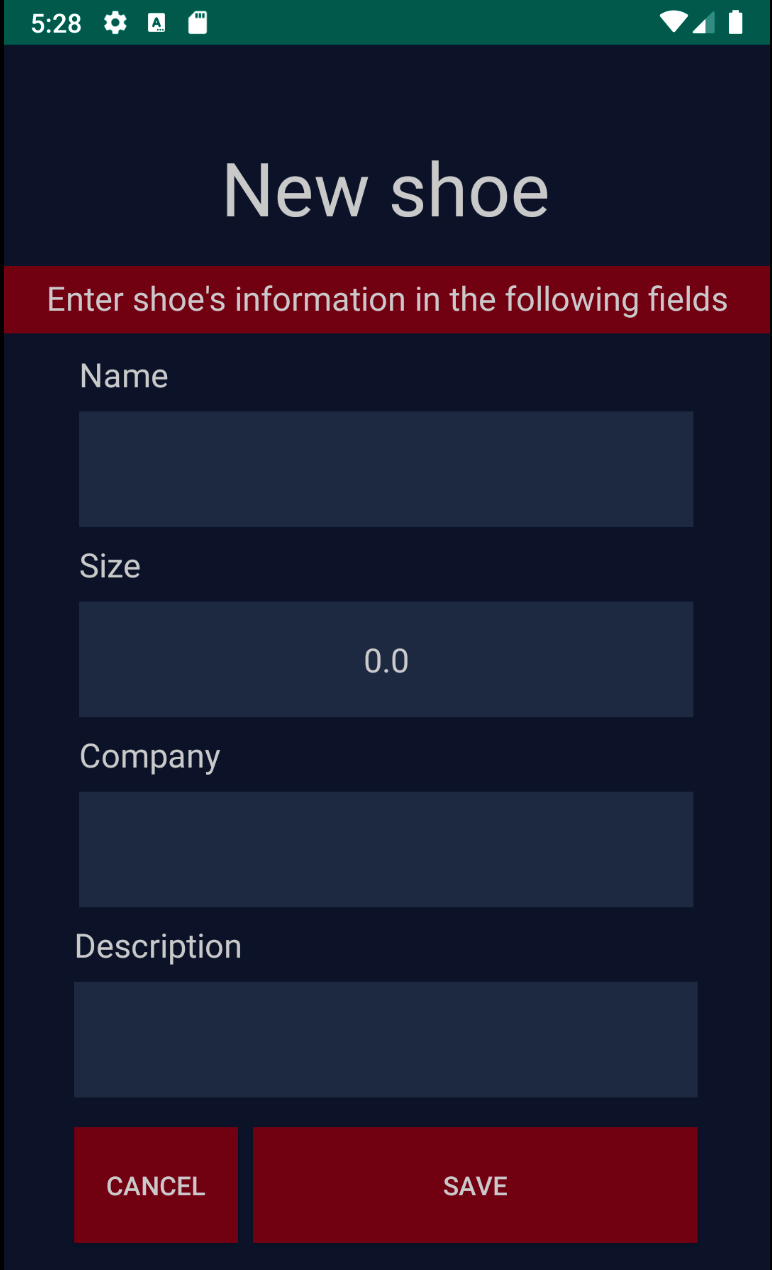 GitHub - JimGalvan/Android-Shoe-Store-app-