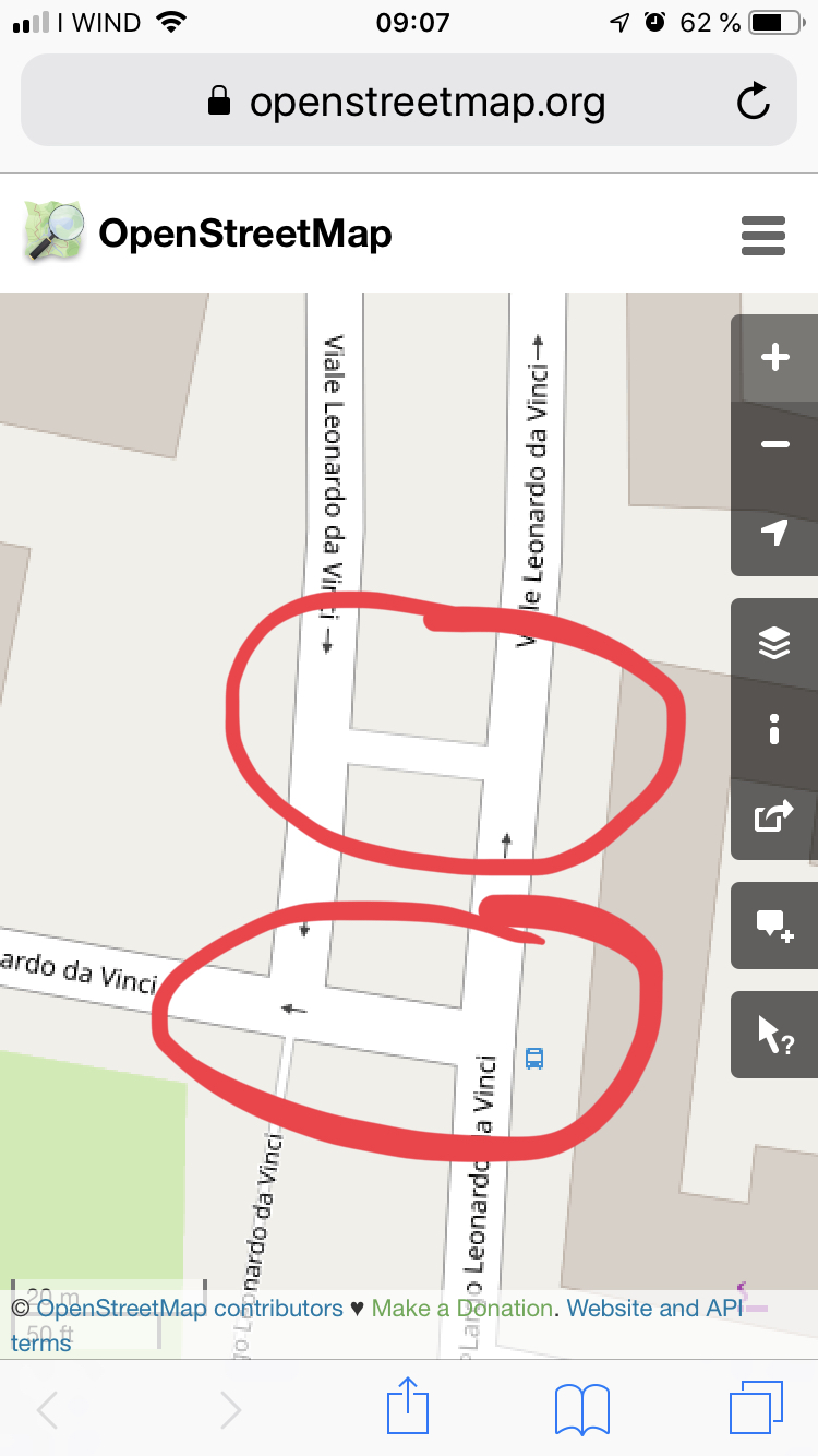 Oneway Symbols Not Placed Well Regression · Issue 3890 