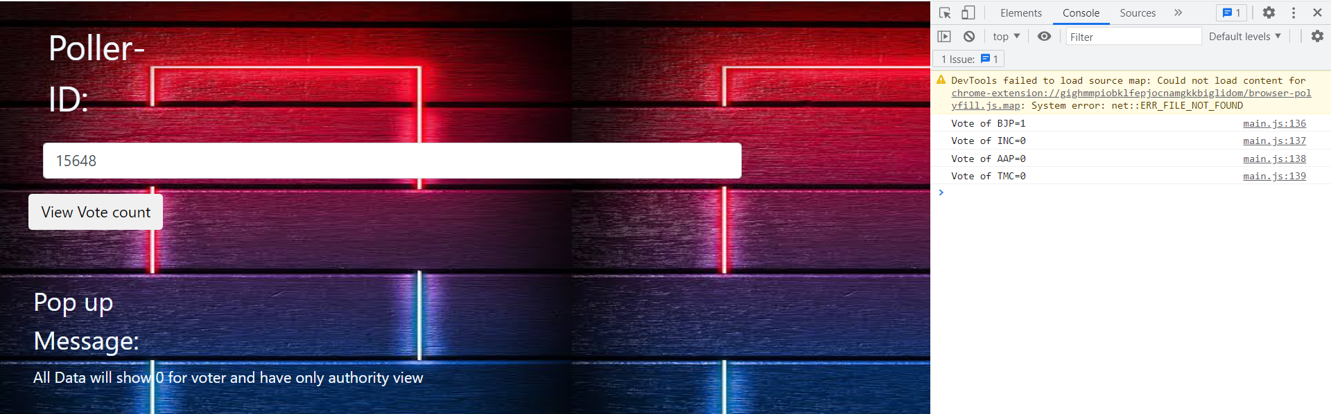 GitHub - piyush123R/Voting-system-using-blockchain: A Dapps to ease the ...