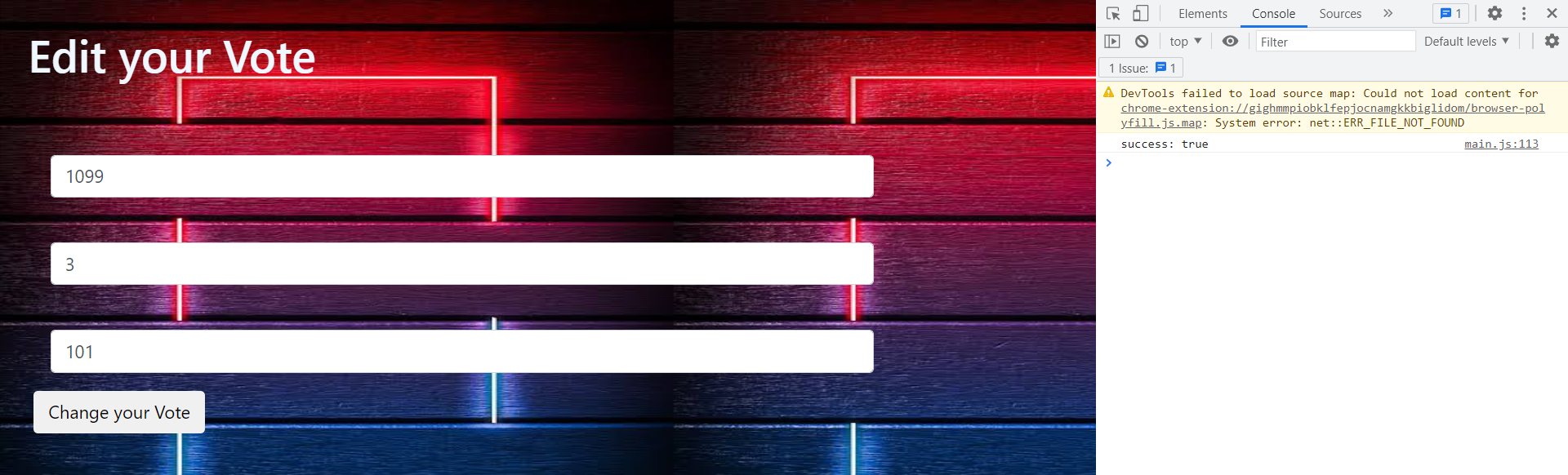 GitHub - piyush123R/Voting-system-using-blockchain: A Dapps to ease the ...