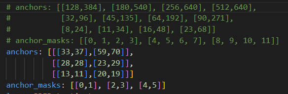 使用JDE多目标追踪算法修改anchors出现bug · Issue #7878 · PaddlePaddle/PaddleDetection · GitHub