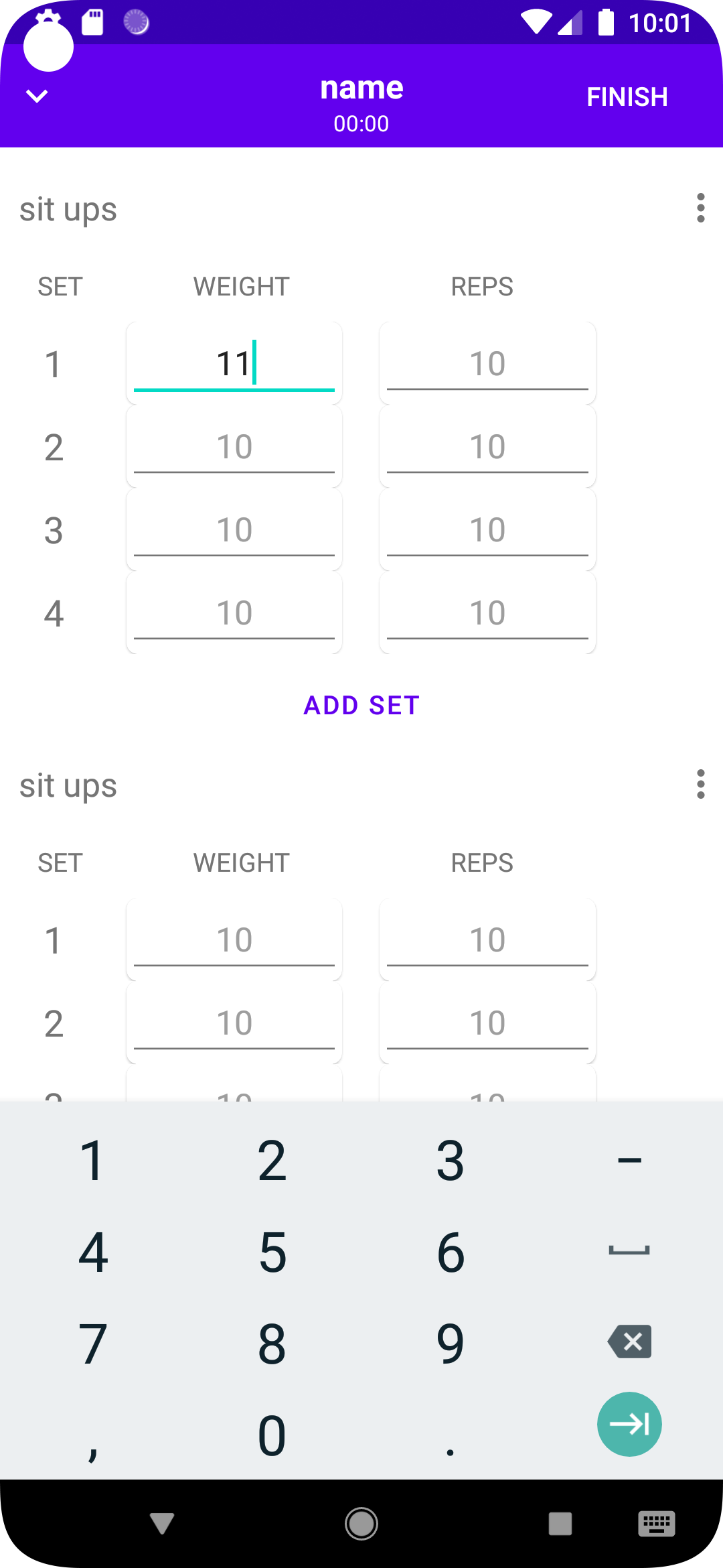 GitHub - Kr-Stam/GymStatsProject