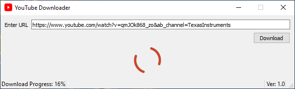 GitHub - god233012yamil/YouTube-Downloader: This project is a YouTube downloader application GUI ...