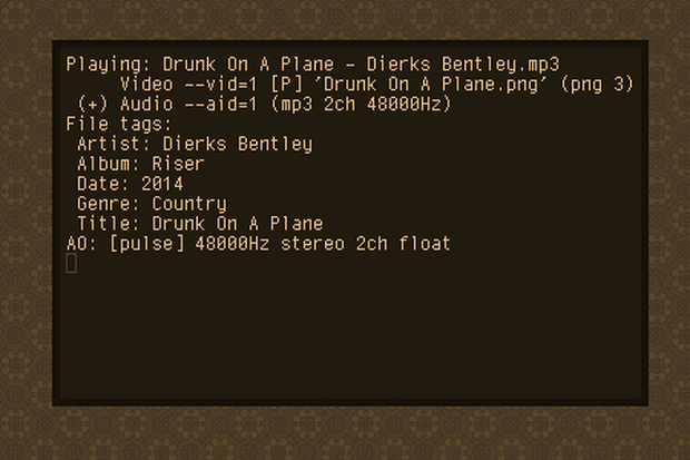 How do I tell mpv to put volume change messages in terminal to be ...