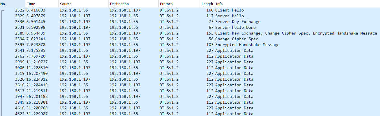 DTLS establishing a new association with existing host/port quartet · Issue #457 · bcgit/bc ...