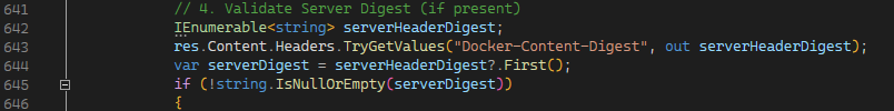 Fetchreferenceasync Throws Exception When Tag Is Provided As A Reference · Issue 27 · Oras