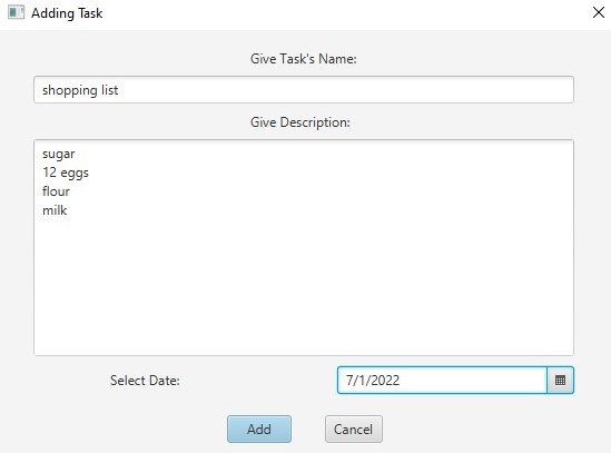 GitHub - zaxariasSk/ToDo-List-JavaFX